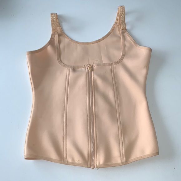 Intimates & Sleepwear | Nebility Waist Trainer Corset Zipperbody Shaper ...